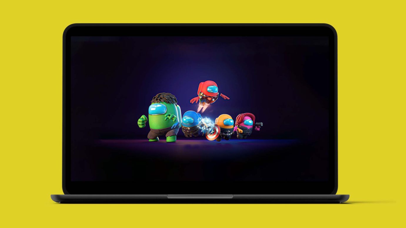 Among Us backgrounds — our picks for the best wallpapers | LEVVVEL