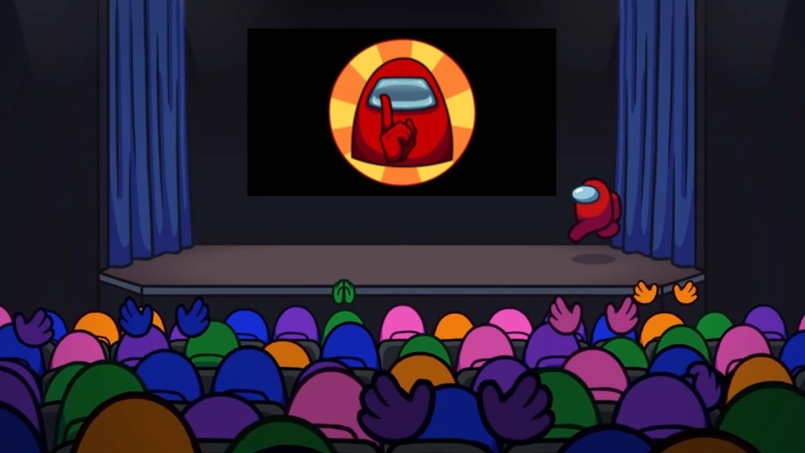 Among Us logo — all versions and drawing guide | LEVVVEL