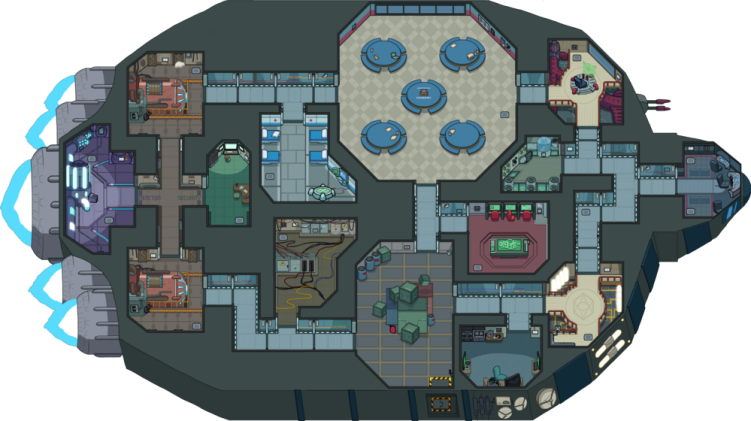 Among Us map — layouts and strategies | LEVVVEL