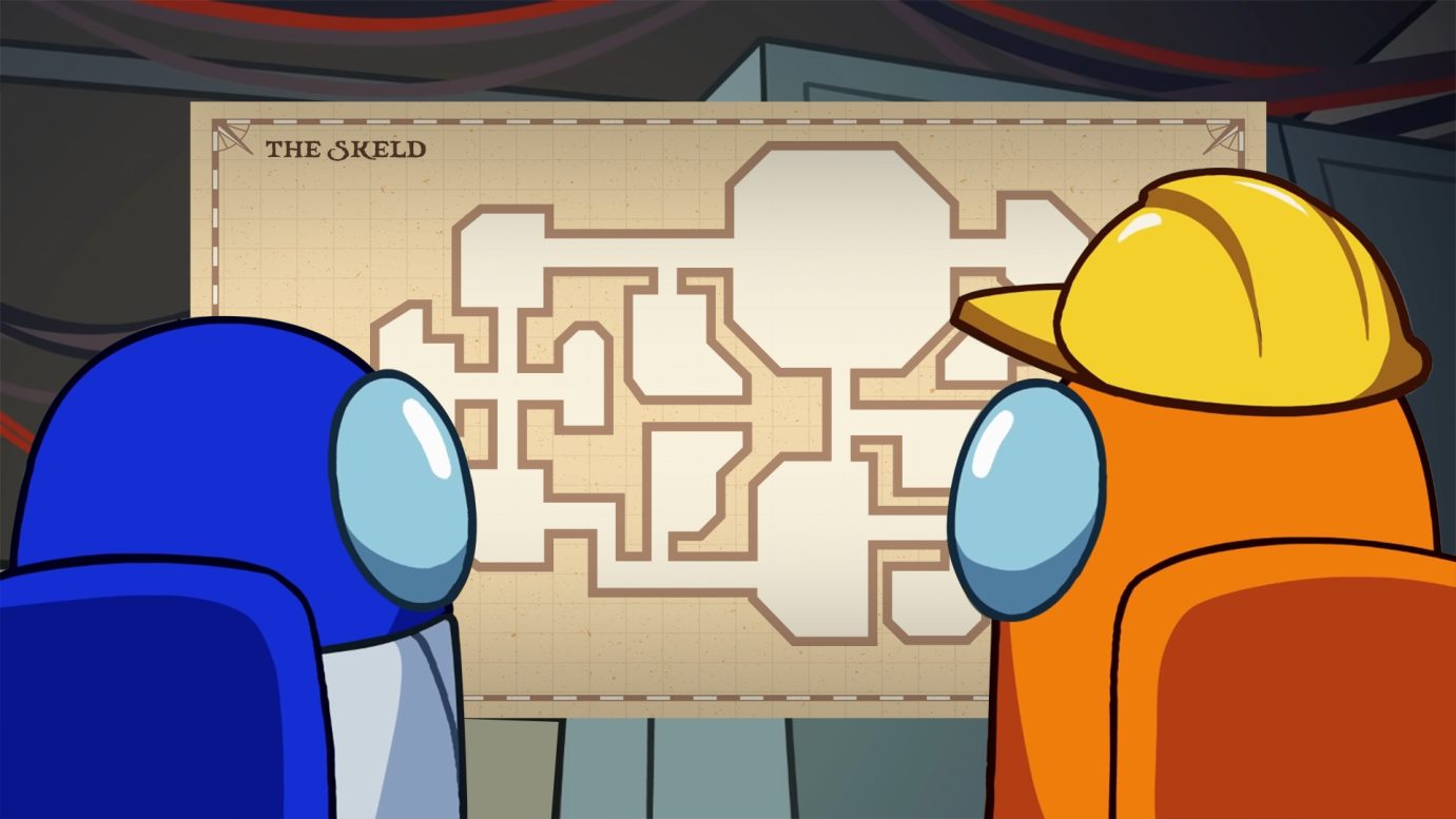 Among Us map — layouts and strategies | LEVVVEL