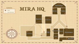 Among Us map — layouts and strategies | LEVVVEL