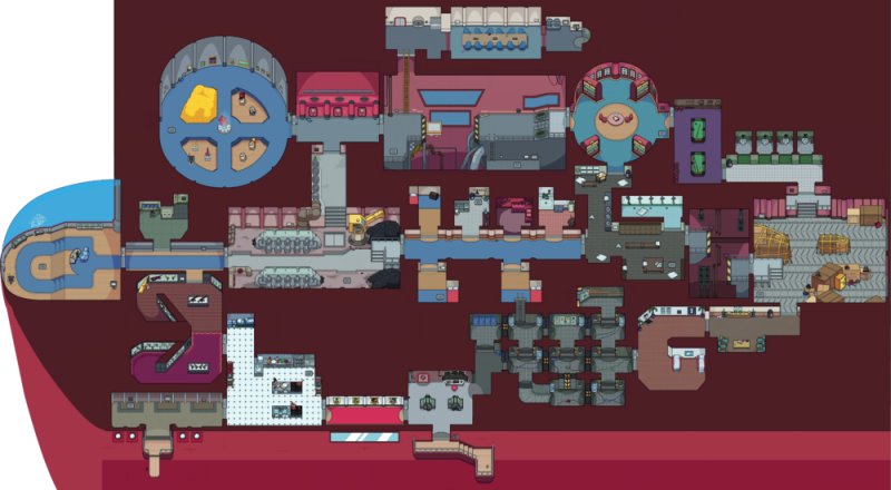 Among Us map — layouts and strategies | LEVVVEL
