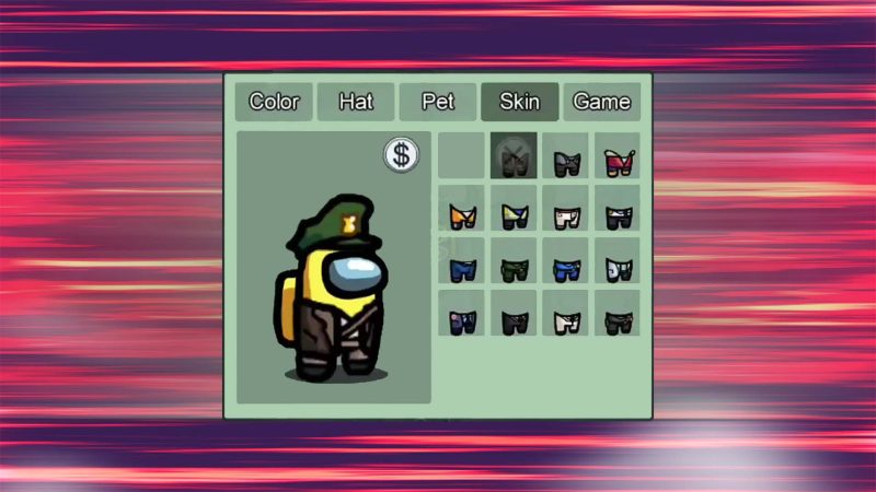 Among Us skins — every outfit and how to get them | LEVVVEL