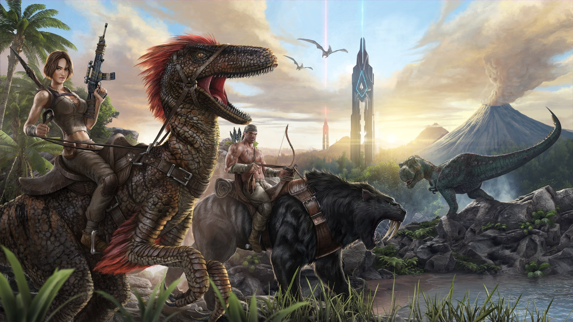How many copies did Ark: Survival Evolved sell? — 2025 statistics | LEVVVEL