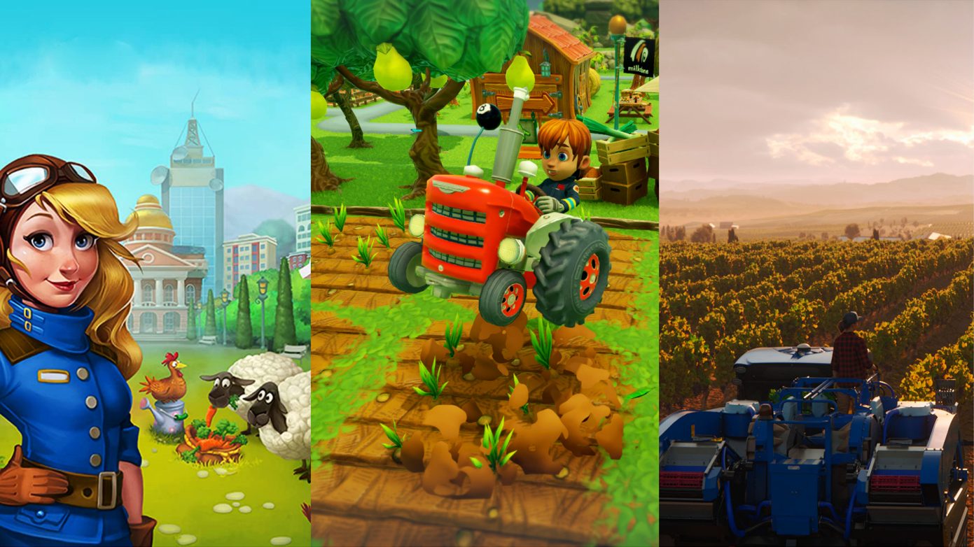 Best farming games to play in 2025 | LEVVVEL