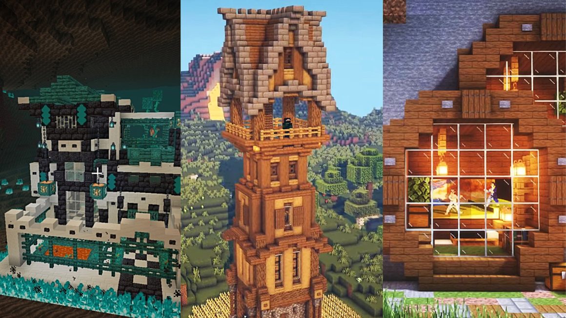 The best Minecraft survival houses in 2023