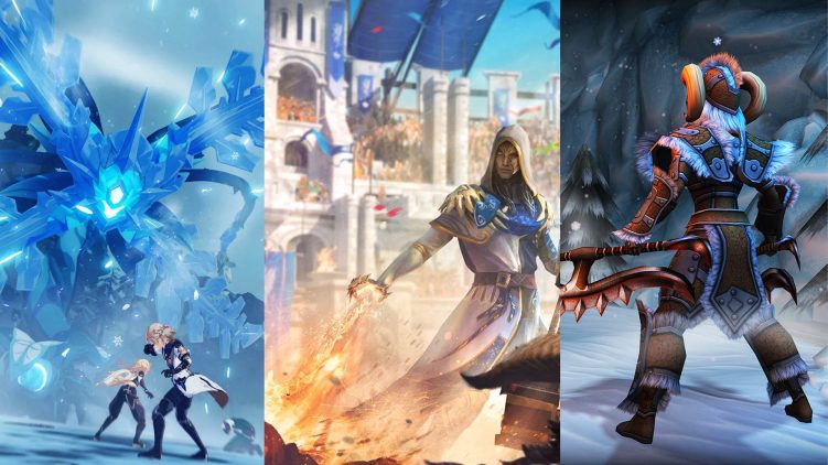 Best mobile RPG games in 2025 | LEVVVEL