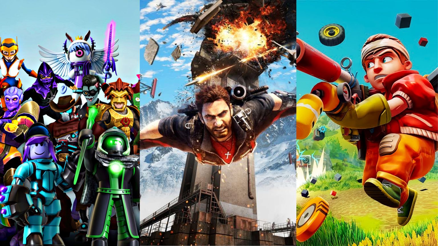 Best sandbox games to play in 2025 | LEVVVEL