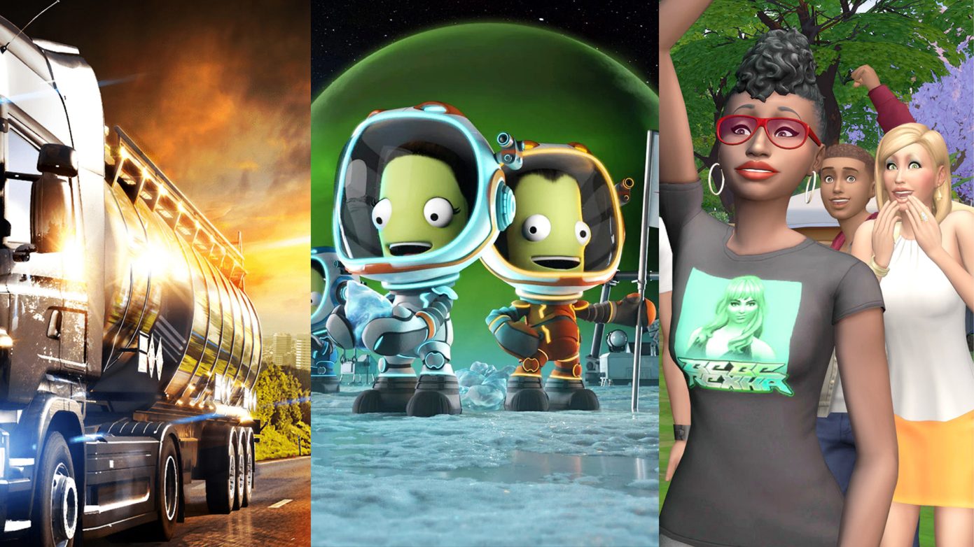 Best simulator games to play in 2025 | LEVVVEL