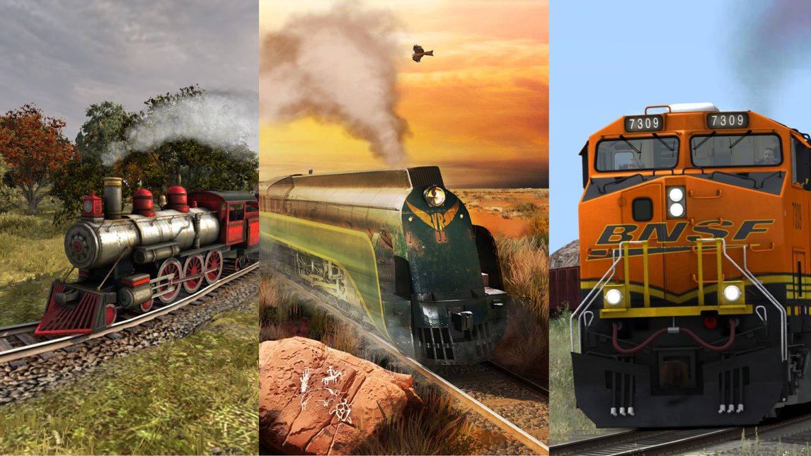 Best train games to play in 2025 | LEVVVEL