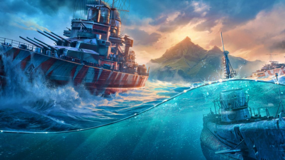 How to upgrade ships in World of Warships | LEVVVEL