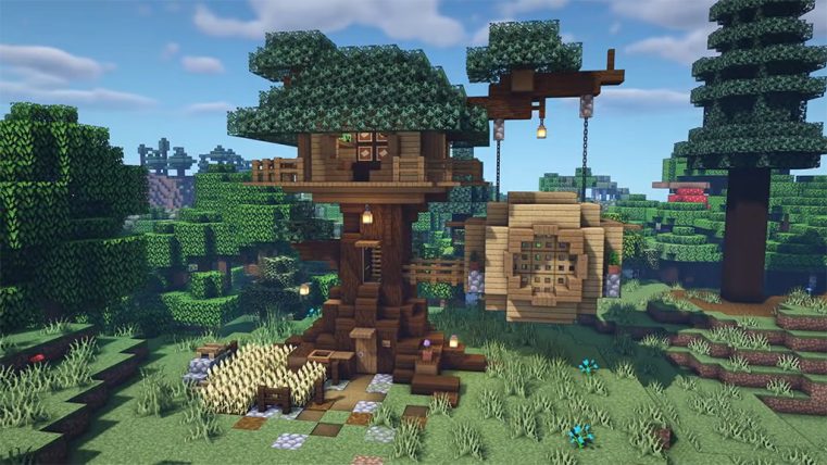 The best Minecraft treehouses in 2024