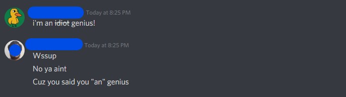 Discord Strikethrough How To Cross Out Text In Discord