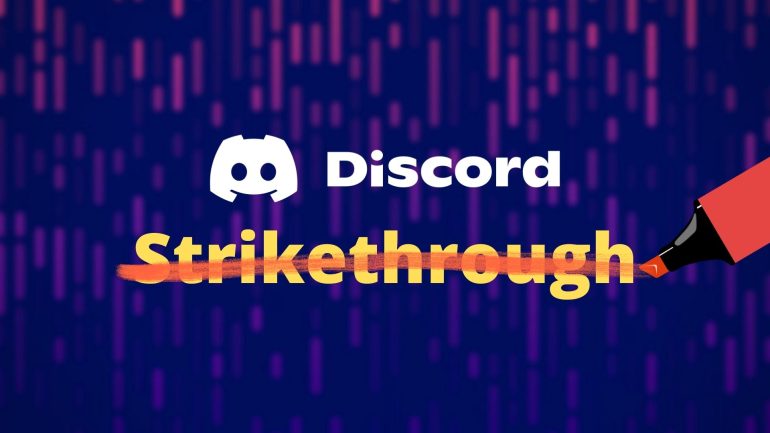 Discord Strikethrough How To Cross Out Text In Discord LEVVVEL
