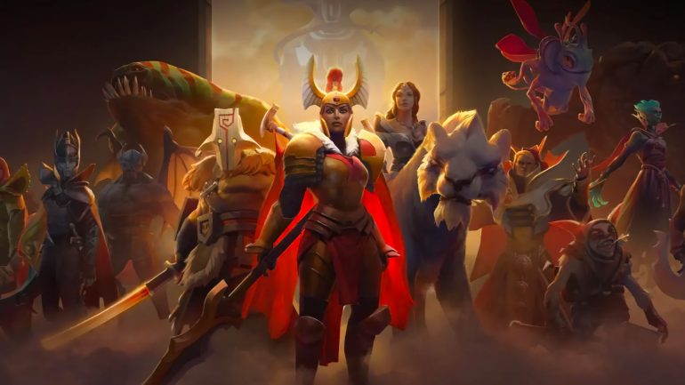 Dota 2 player count and statistics 2023 | LEVVVEL