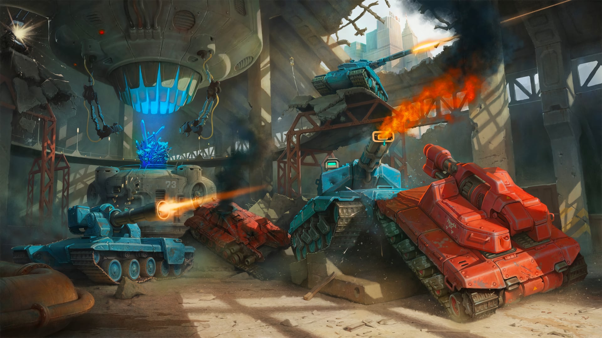The best games like Tanki X in 2026