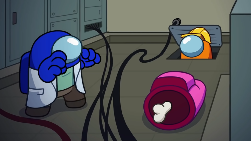 Among Us map — layouts and strategies | LEVVVEL