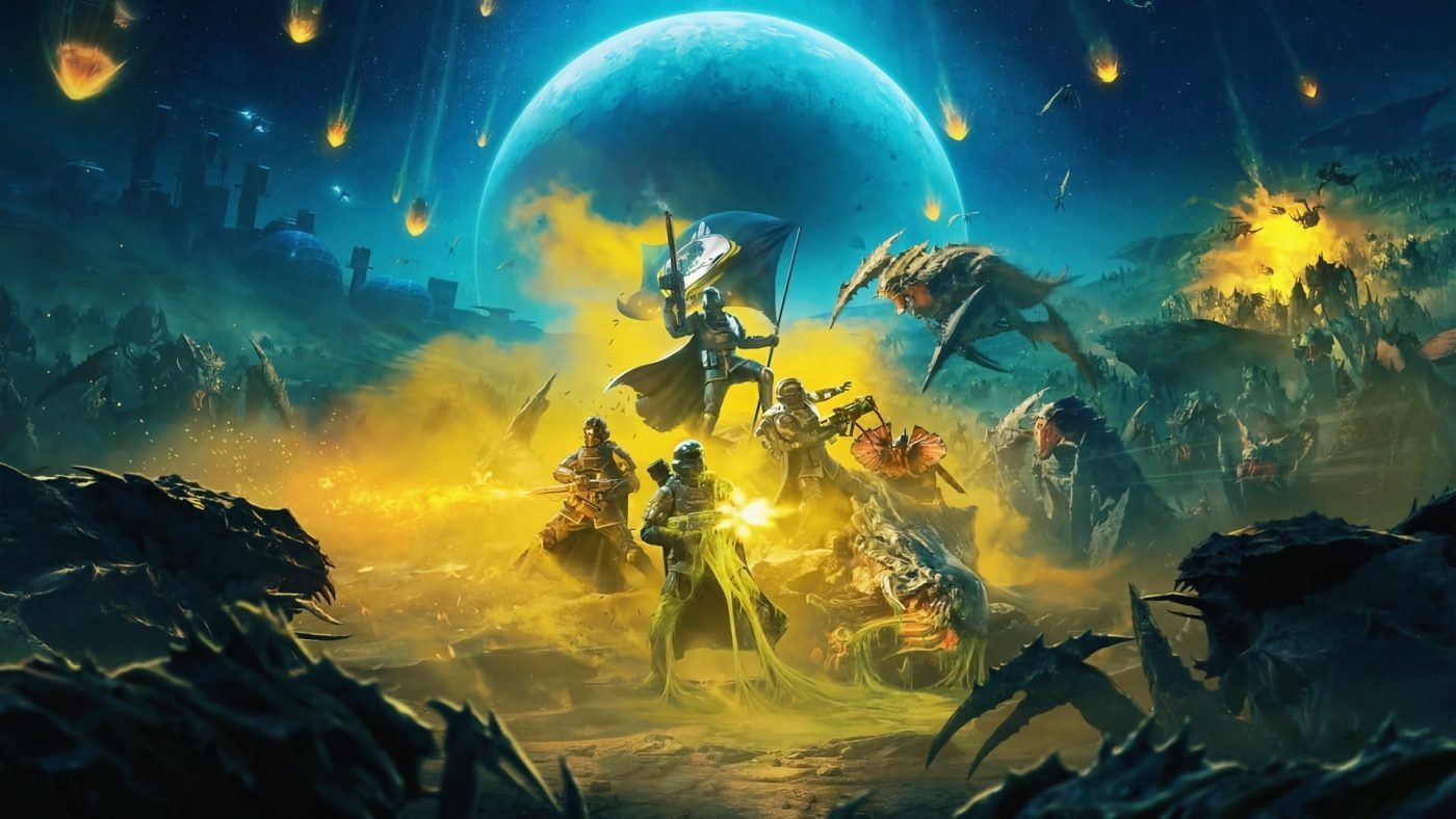 How many copies did Helldivers 2 sell? — 2025 statistics | LEVVVEL