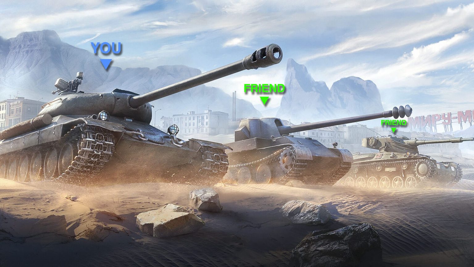 How to join a platoon in World of Tanks — explained | LEVVVEL