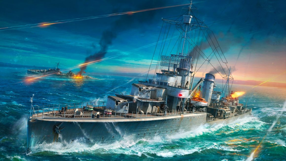 How to fire torpedoes in World of Warships | LEVVVEL