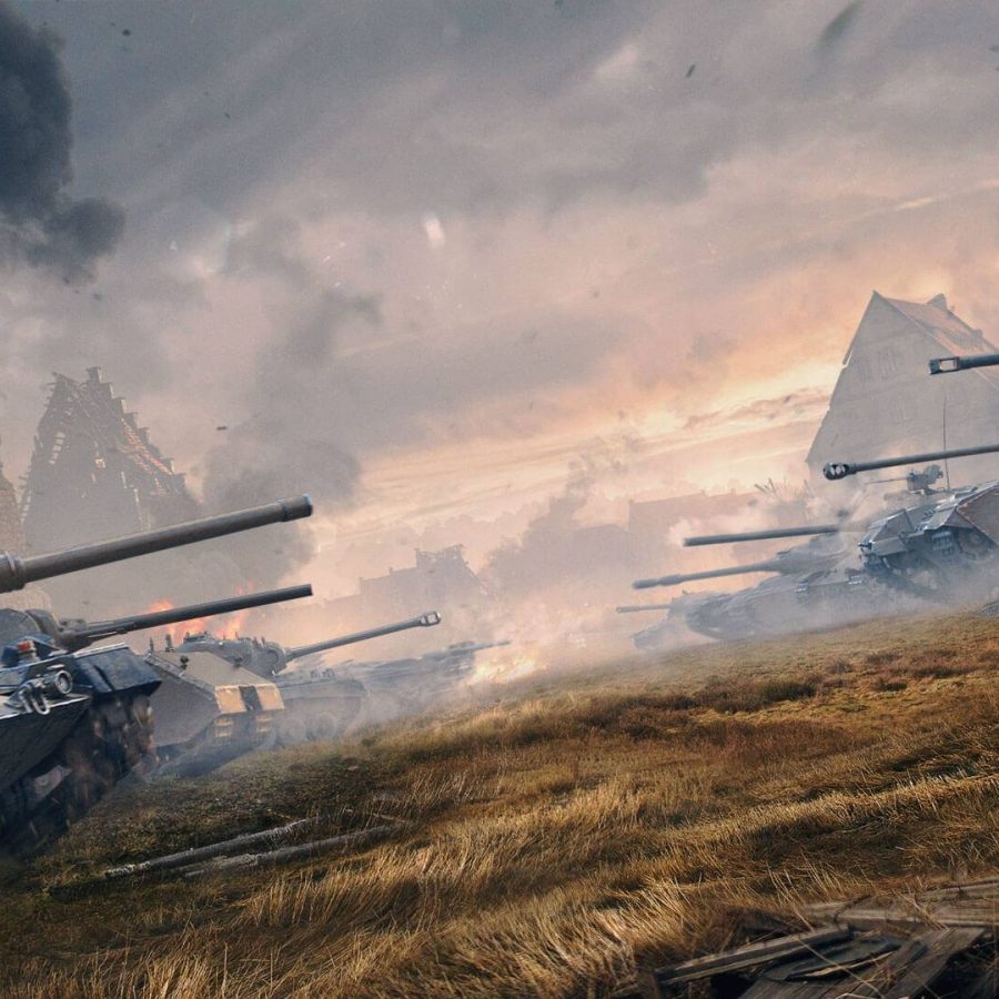 How long do I stay blue in World of Tanks? | LEVVVEL