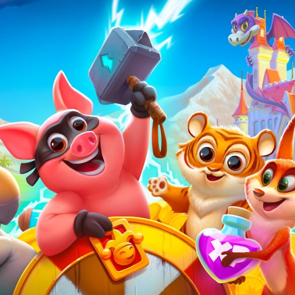 Coin Master chests — types and rewards | LEVVVEL