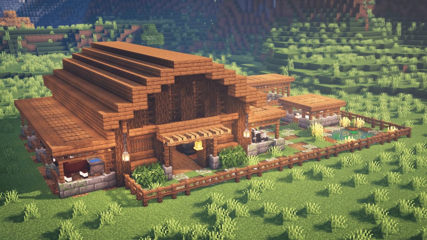 The best Minecraft barn ideas in 2024