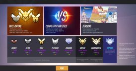 Overwatch ranks: What are they & how to climb competitive | LEVVVEL
