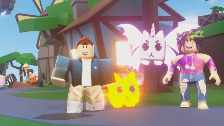 Best Roblox simulator games with pets 2025 | LEVVVEL