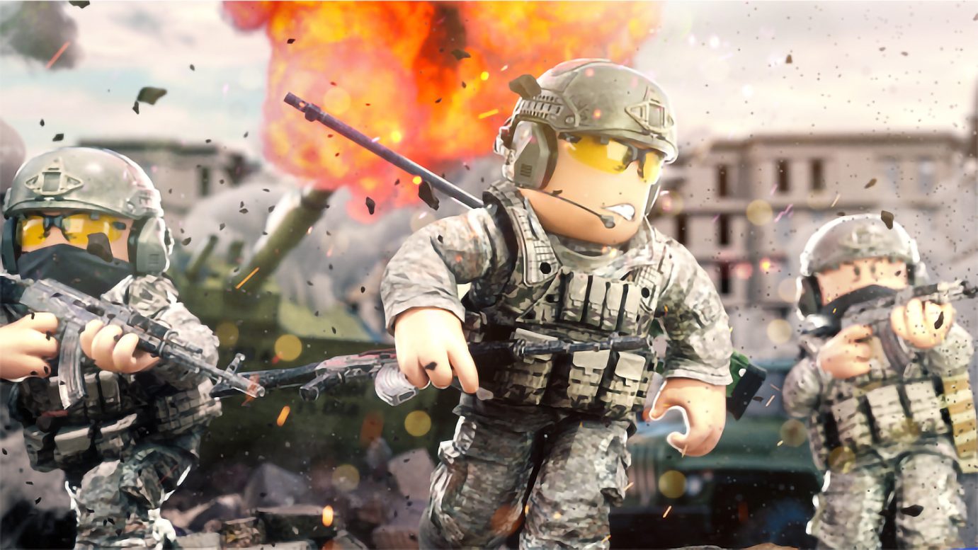 Best Roblox shooting games in 2025 | LEVVVEL