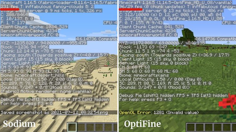 The best Minecraft Fabric mods in 2024