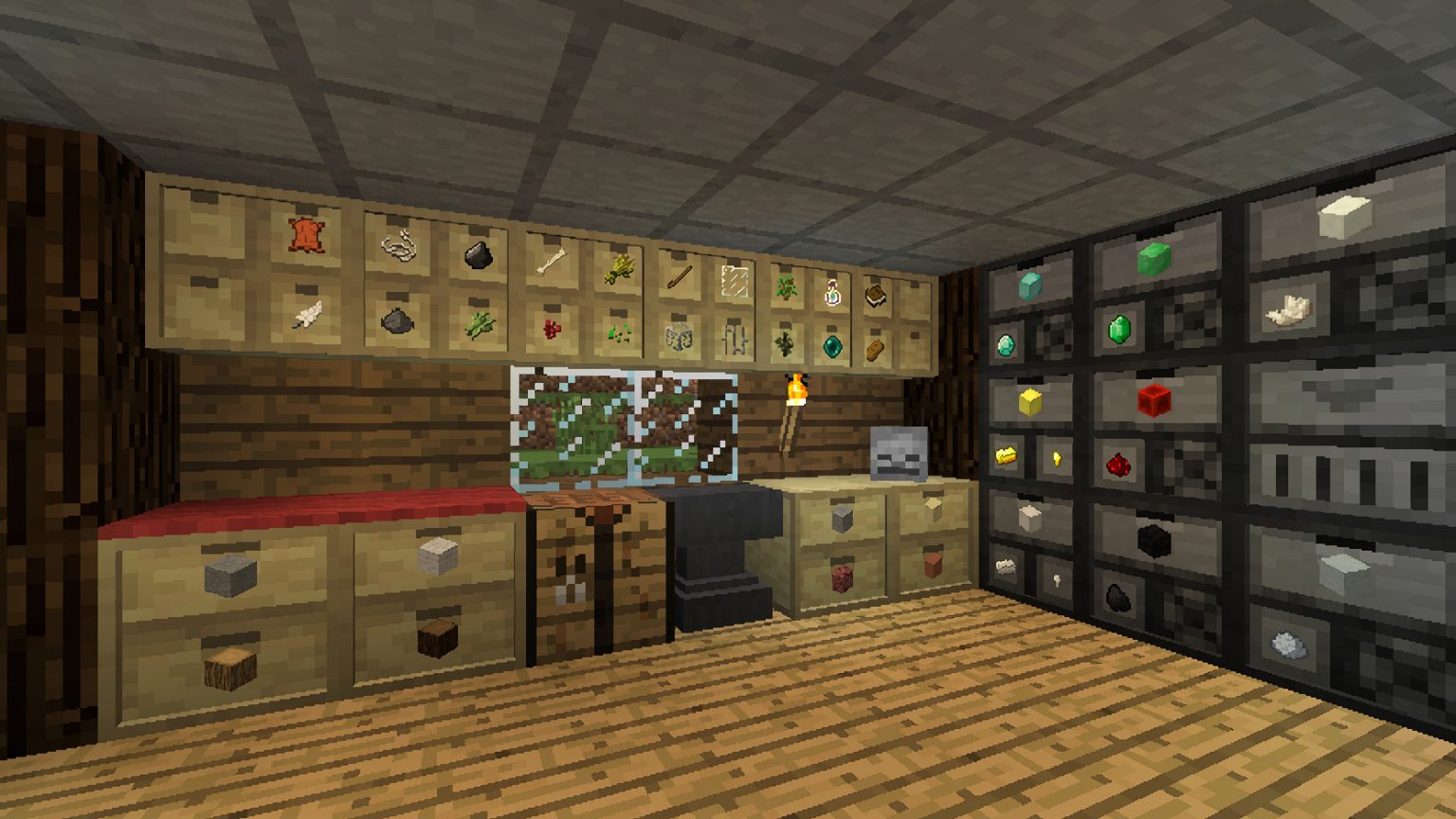 The best Minecraft storage mods in 2024