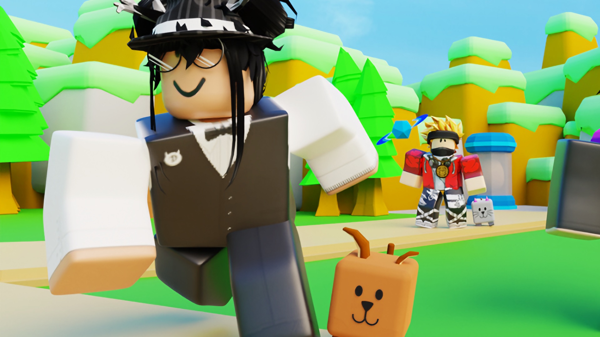 Best Roblox simulator games with pets 2025 | LEVVVEL