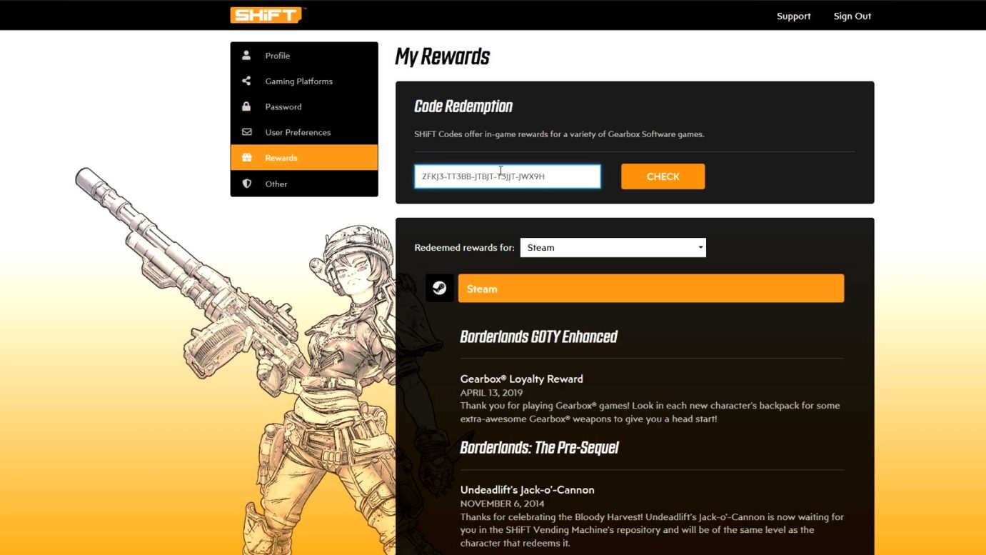 Borderlands 3 SHiFT codes – free keys and heads | LEVVVEL