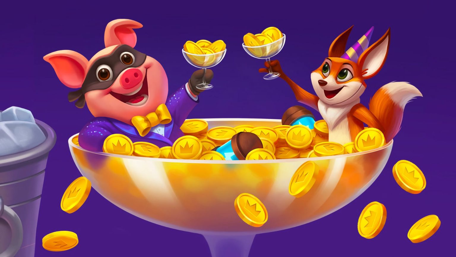 Today's Coin Master free spins & coins links (December 2025) | LEVVVEL