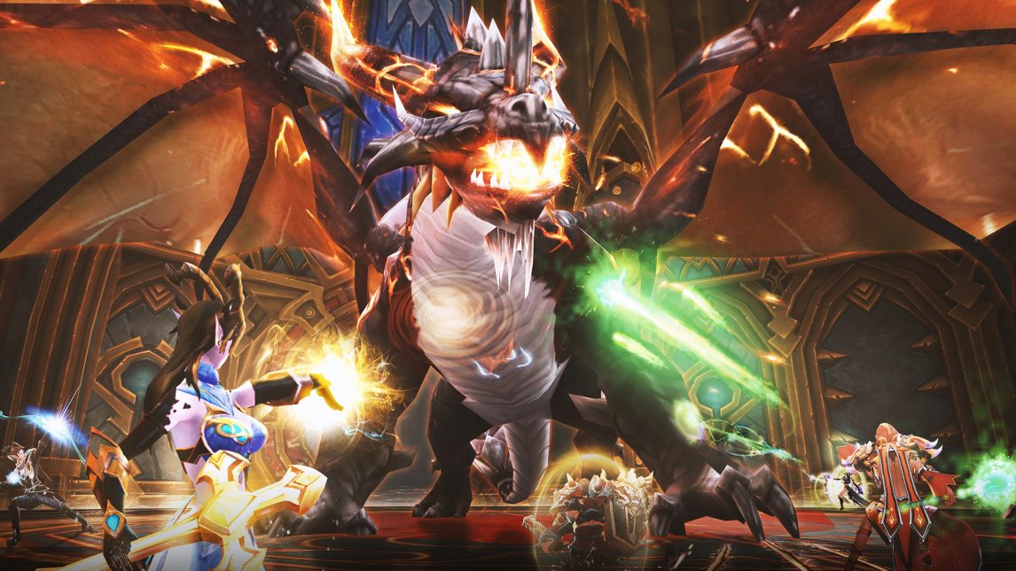 Best mobile MMORPGs to play in 2025 | LEVVVEL