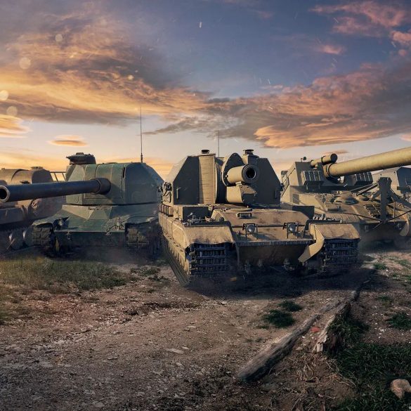 World of Tanks weak spots explained | LEVVVEL