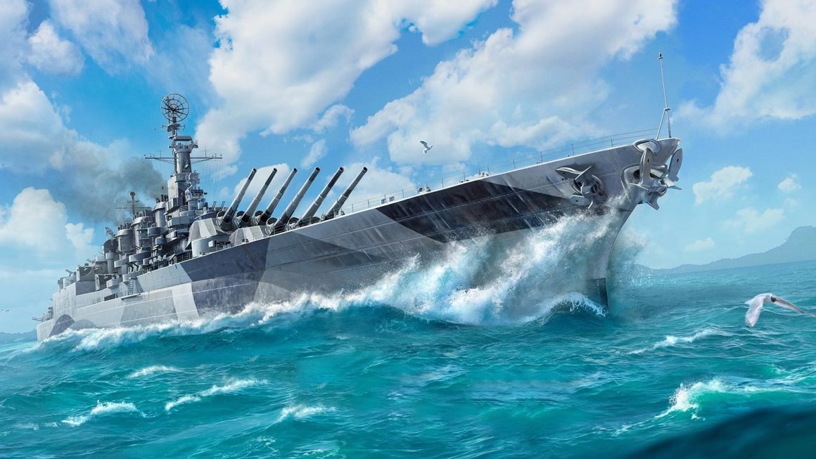 How to use secondary guns in World of Warships | LEVVVEL